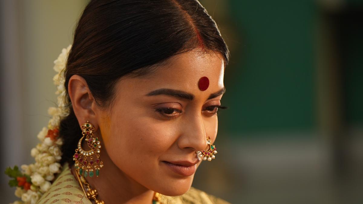 Shriya Saran: We need more women behind the camera for better-written women characters - The Hindu